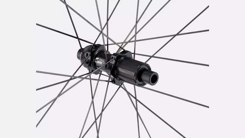 Roval Alpinist CL HG Carbon Clincher Disc Road Wheelset Black