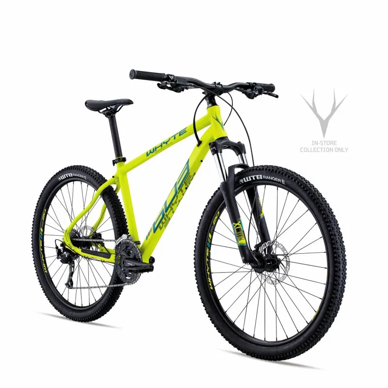 Whyte 603 Lime 2018 Mens Hardtail Mountain Bike
